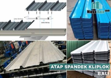 Harga Atap Spandek Kliplok Bali Terbaru 2024