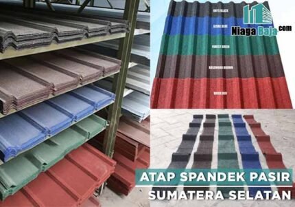 Harga Atap Spandek Warna Sumatera Selatan 2026